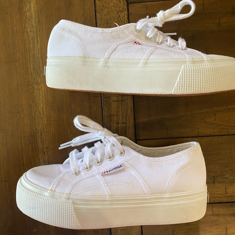Superga Platform Sneaker - Gem